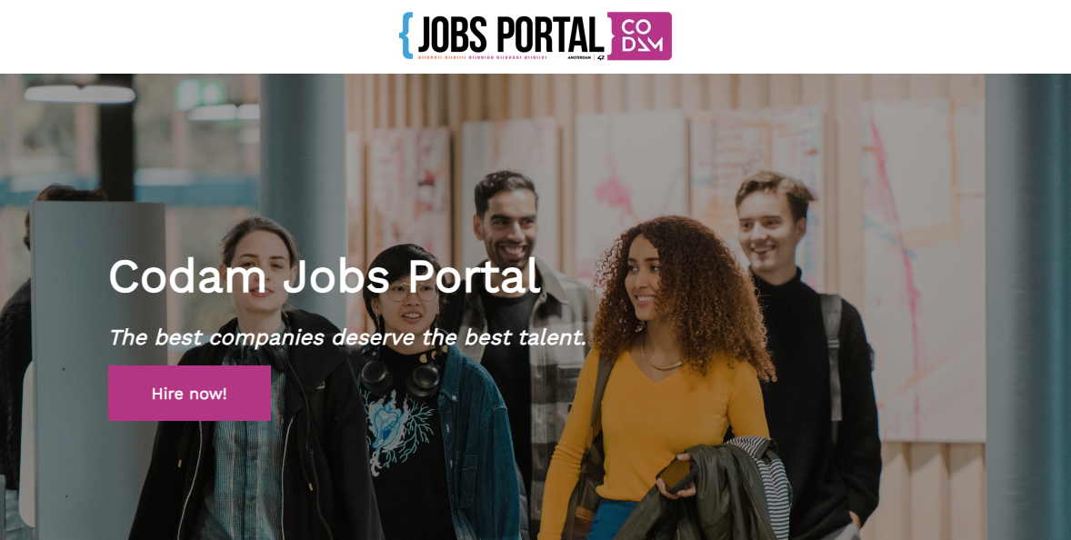 Codam Jobs Portal